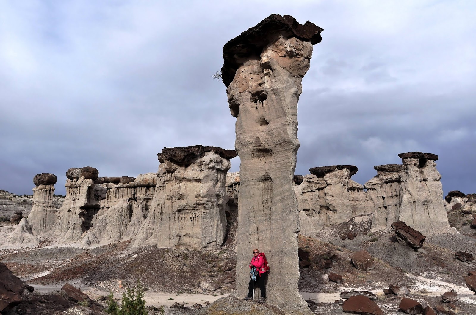 Les voyages de Michèle et Jean-Michel: Lybrook Badlands