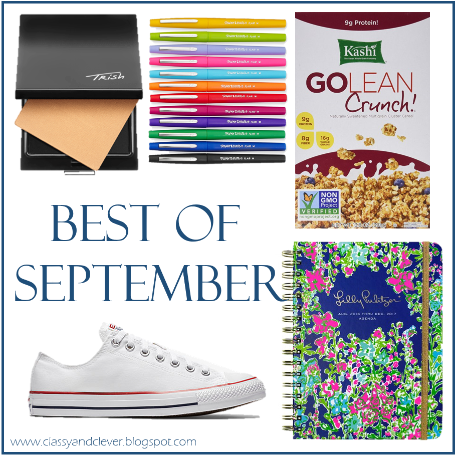 Classy & Clever: Best of September