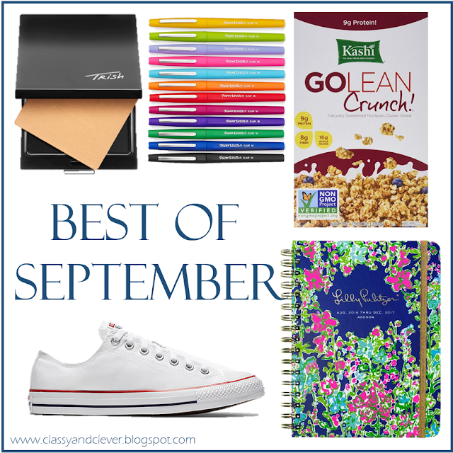 Classy & Clever: Best of September