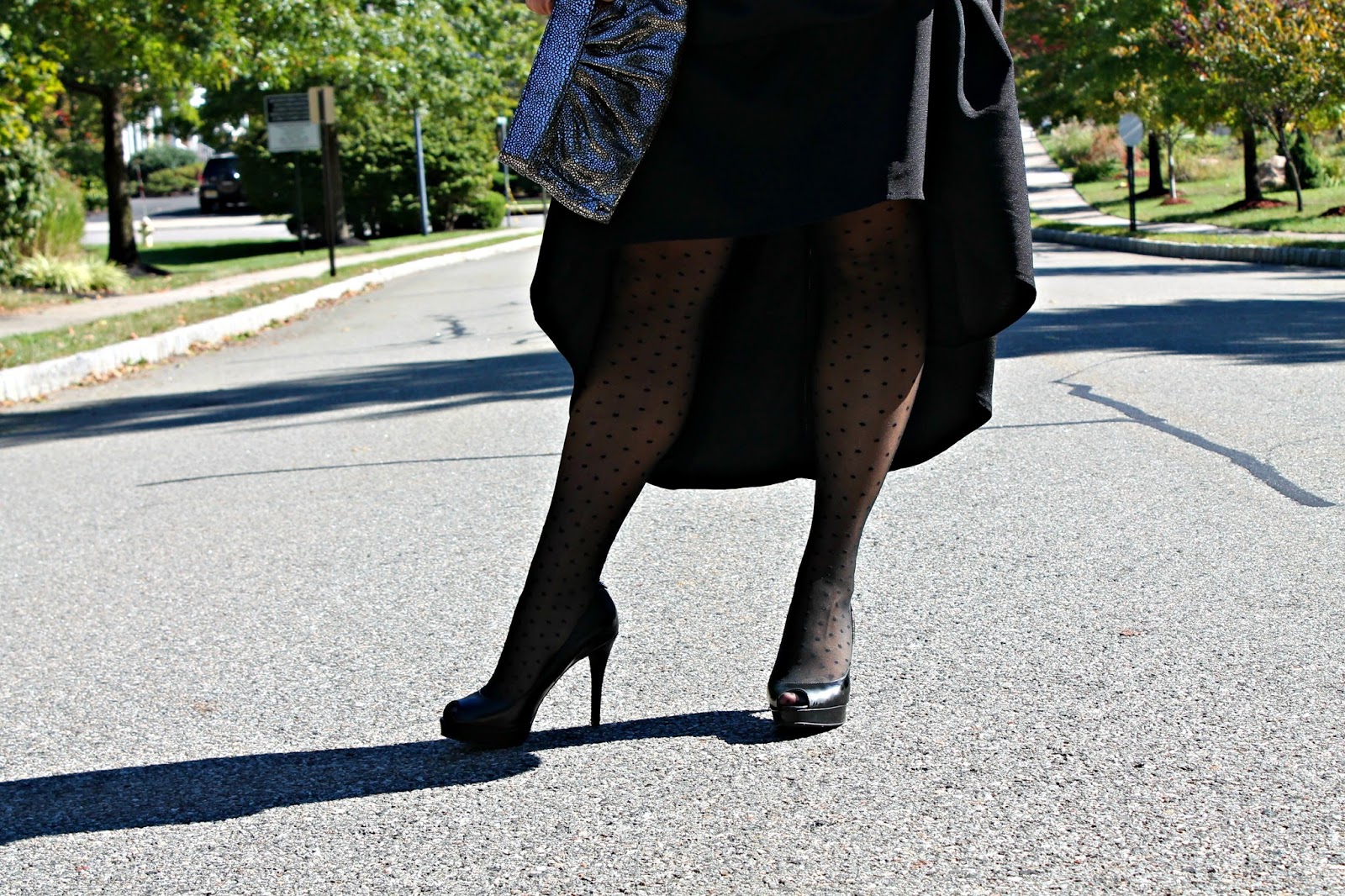 How to change an entire look with tights: www.adashofpretty.com ...