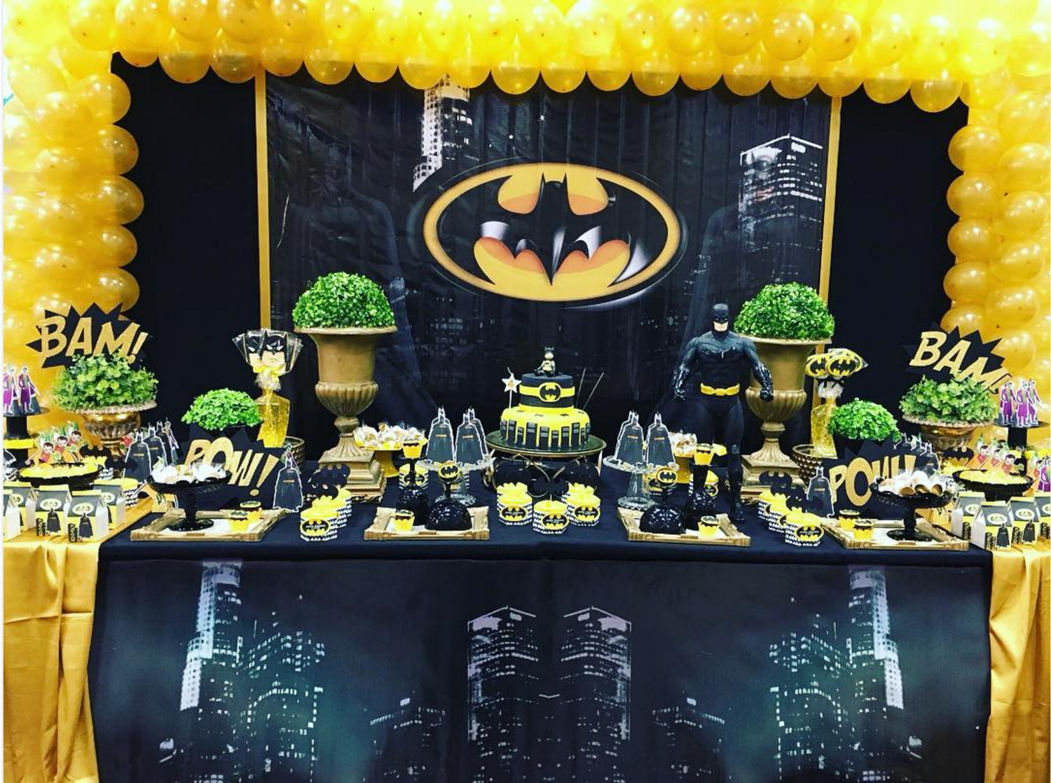 Fiesta temática de batman