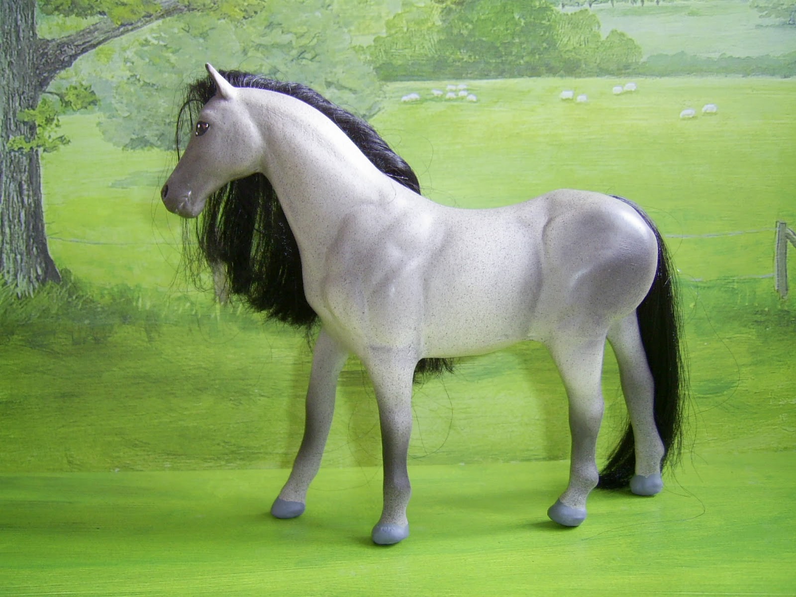 Model Horse Addict: More Julip H - horses