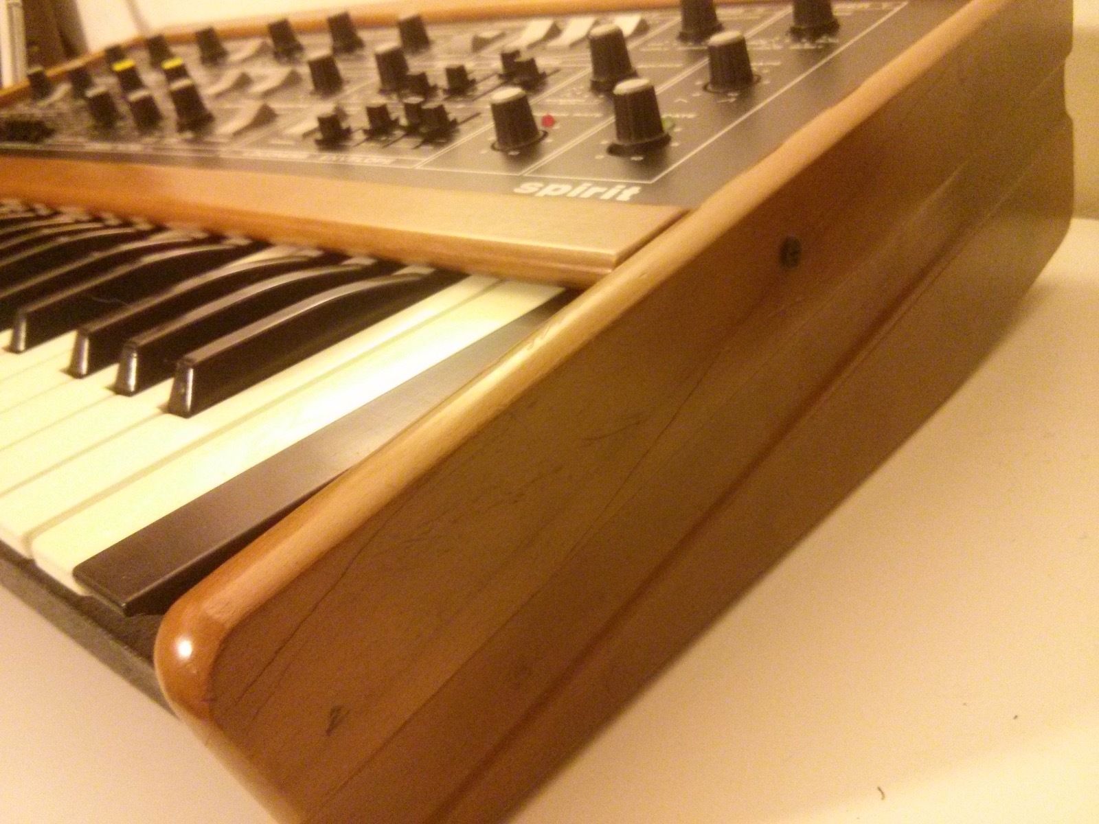 MATRIXSYNTH: 1983 Crumar Spirit Moog Designed Mono Synth
