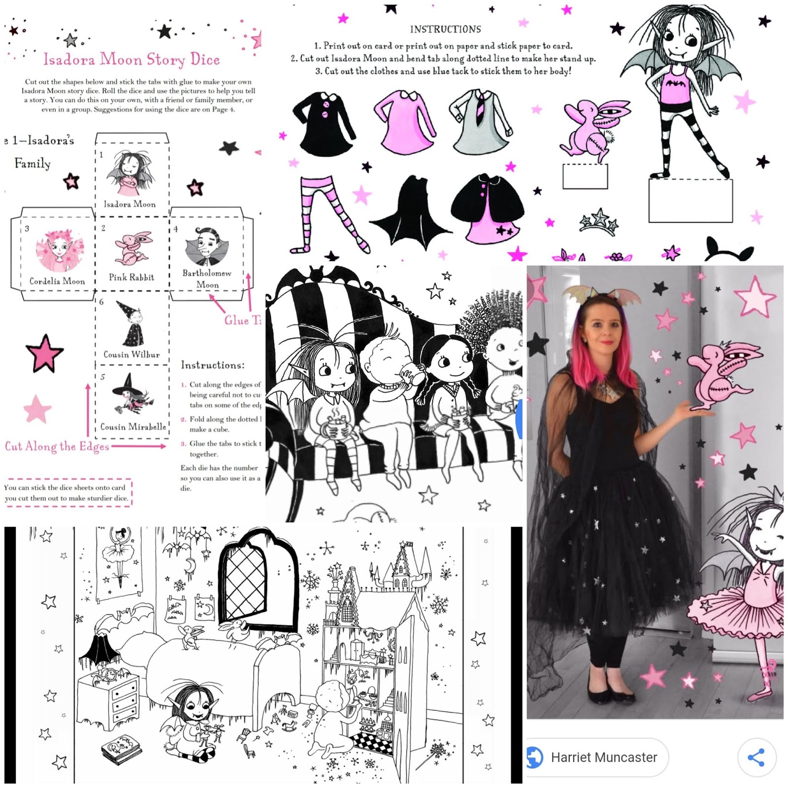 Isadora Moon y otras vampirillas.