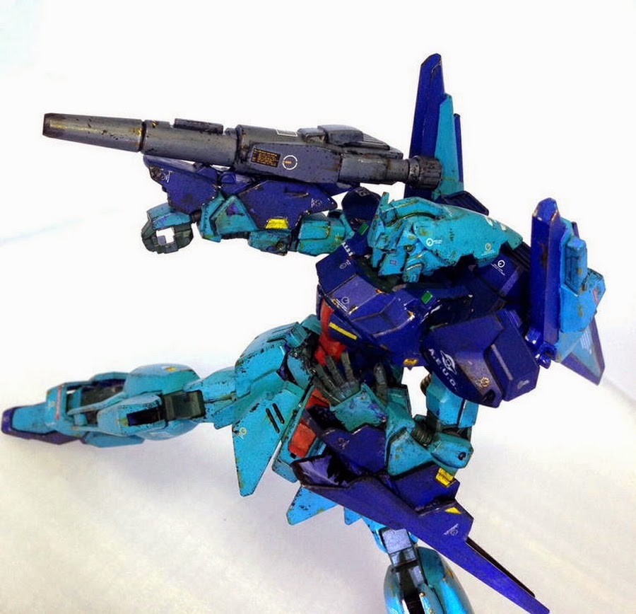 Custom Build: HGBF 1/144 Mega-Shiki "Shiruro"