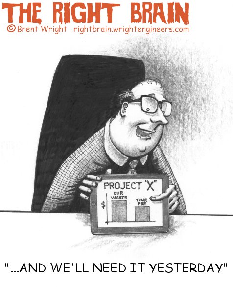 The Right Brain: And We'll Need it Yesterday