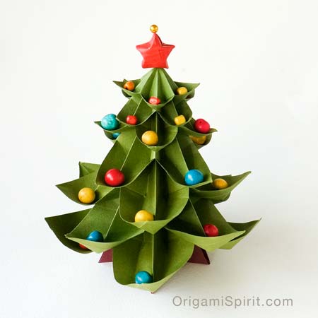 Top 5 Designs of 3D Origami Tree | Paper Origami Guide