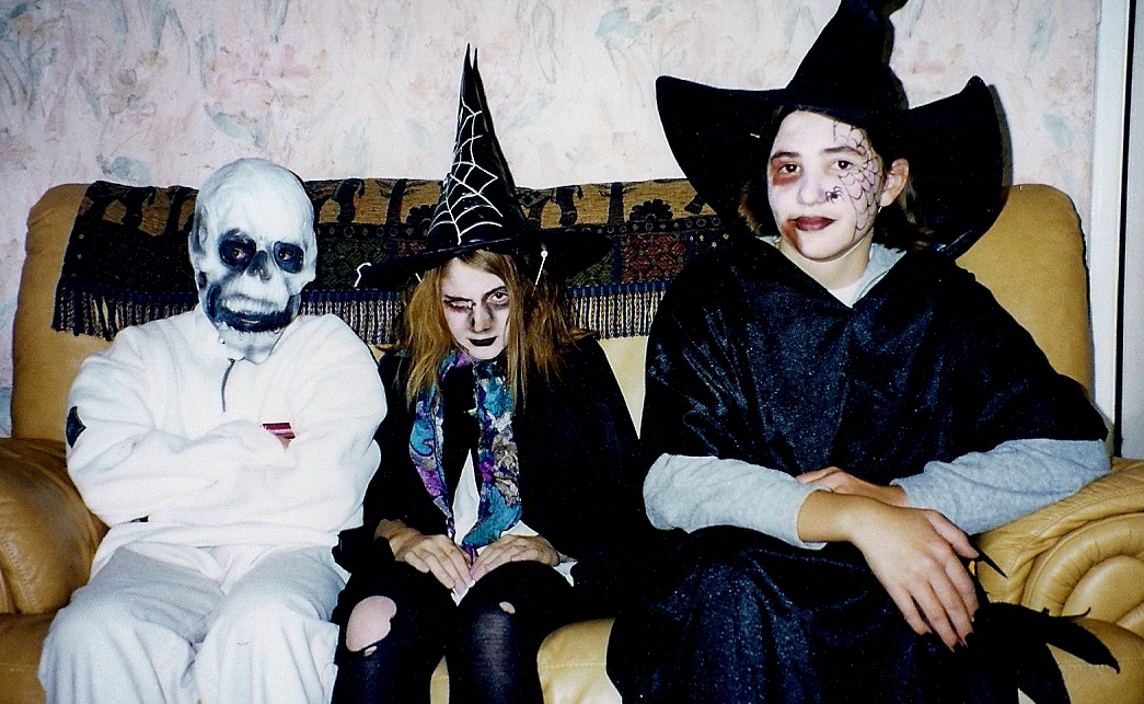 Animals and kids: Halloween dressing up ideas