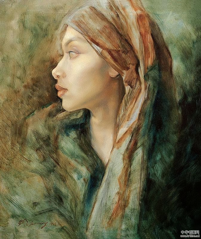 Liu Yaming | Chinese Figurative Painter | 1962