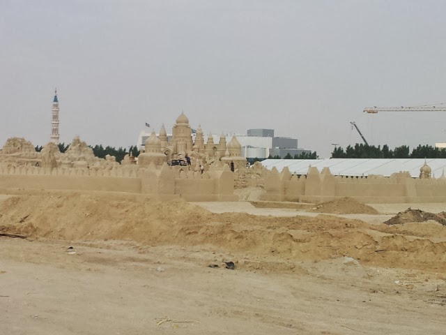 Life in Kuwait Blog: Sand City for P2BK event coming Soon