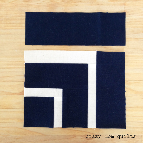 crazy mom quilts: snowflake block tutorial