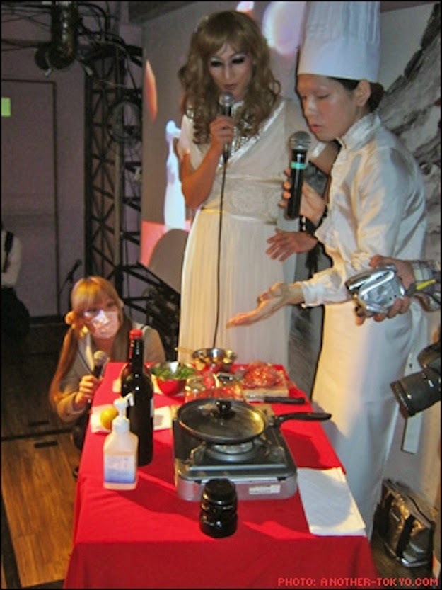 IMFORMASI DAN PENGETAHUAN: Chef Jepang Jadikan Alat Kelaminnya Sebagai ...