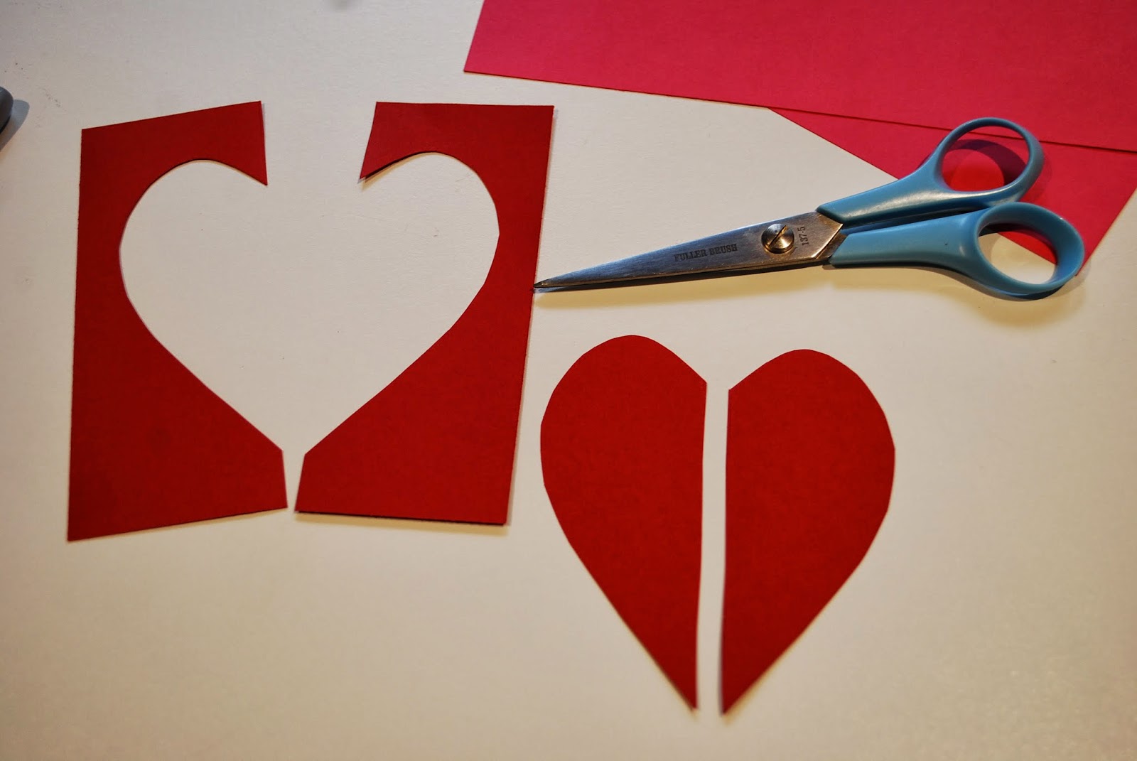 Make It... a Wonderful Life: Quick Heart Cards