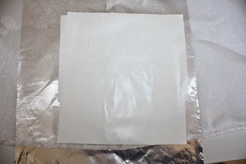 Elsa Ice Stencil Tutorial