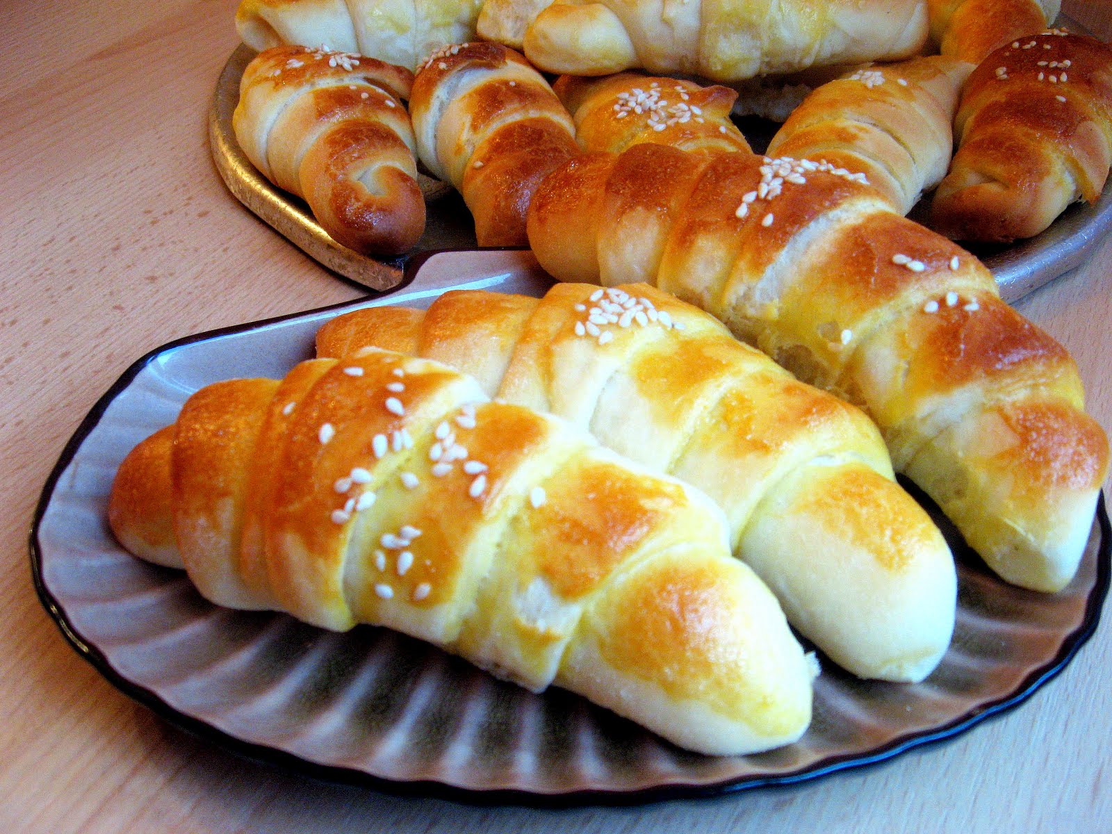 Kuhinjske čarolije: KEFIR KIFLE