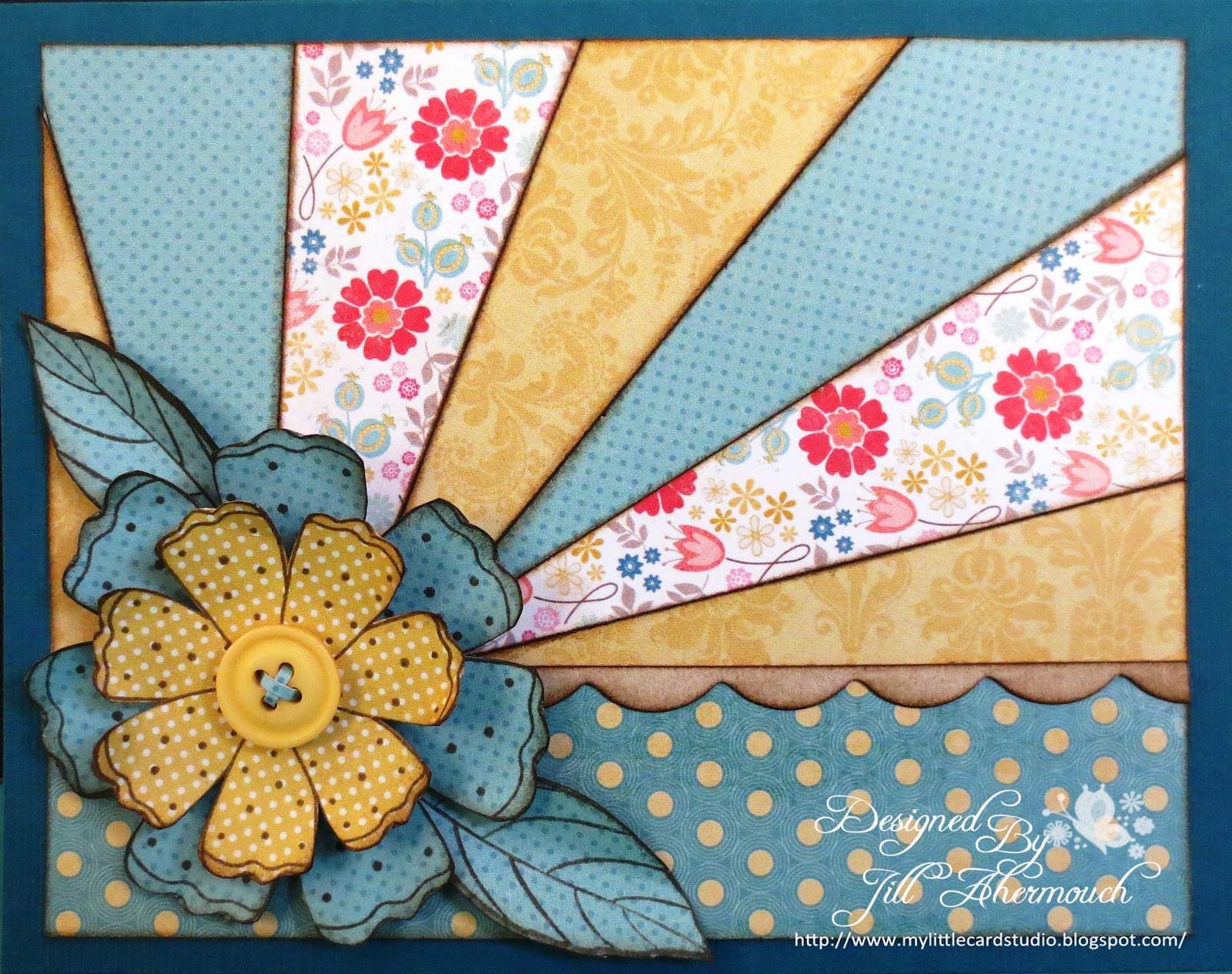 Paper Lane: Design Inspiration My Mind's Eye 'Dolled Up' - card and ...