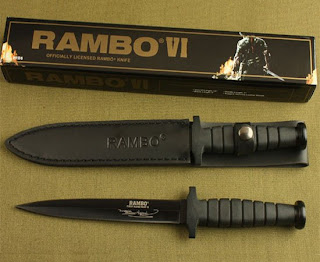 Screame Online Shop: Pisau Rambo VI, Rambo Knife Part VI