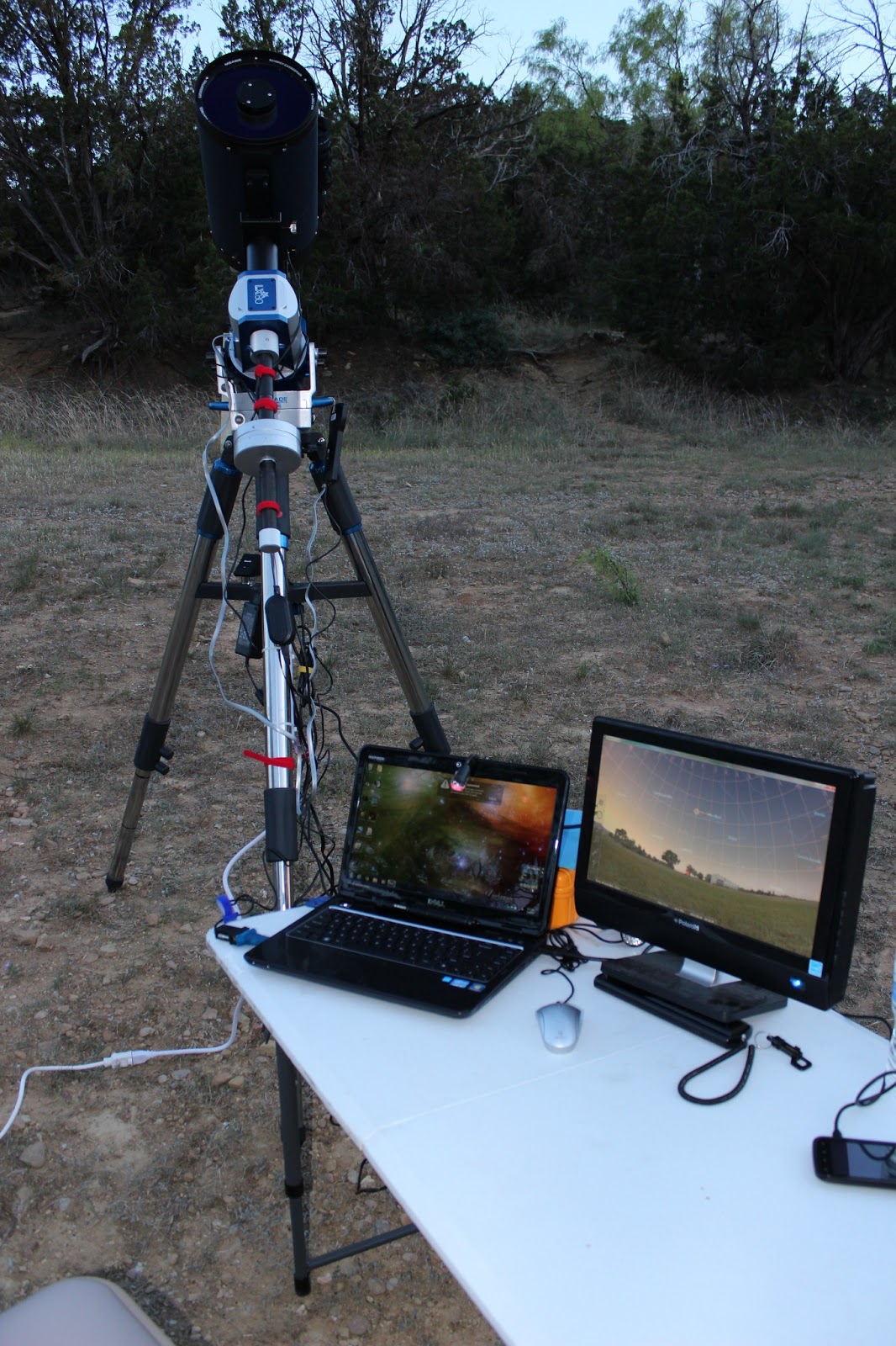 Bob's Astrophotography Endeavors: Page 3 - Meade LX80 / 8" SCT