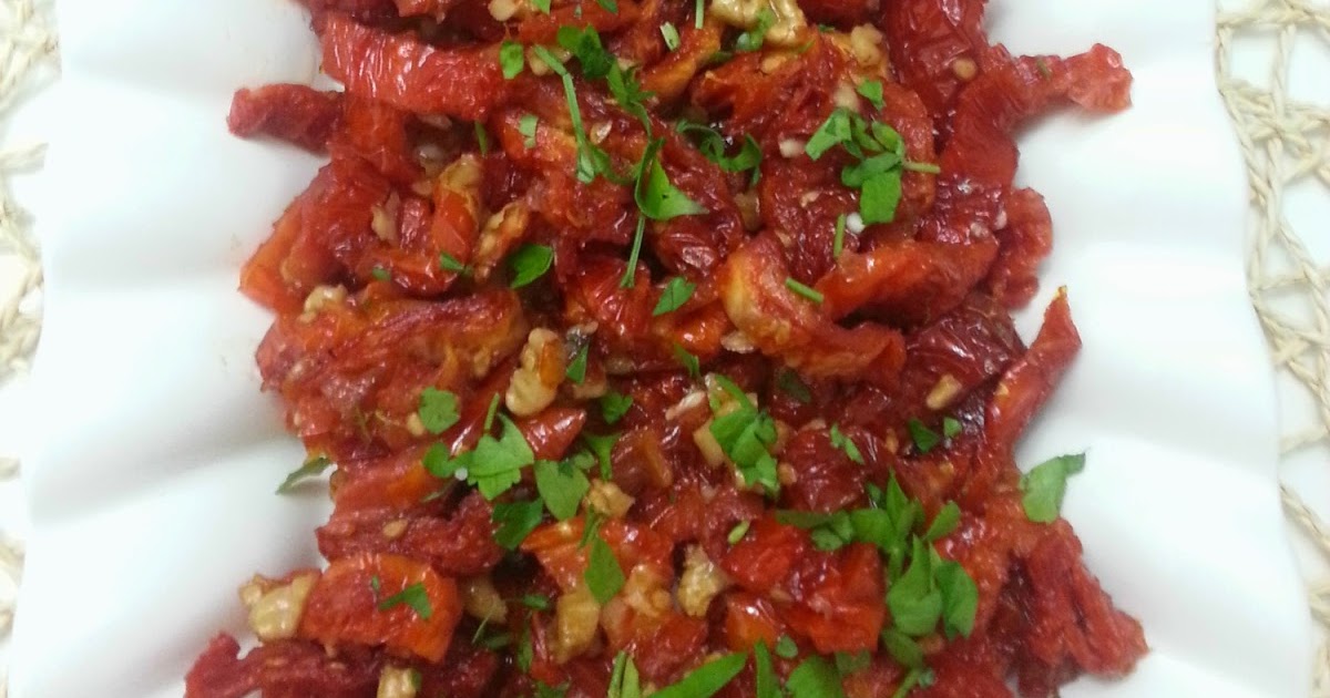 Kahvaltılık kuru domates | Vanilins