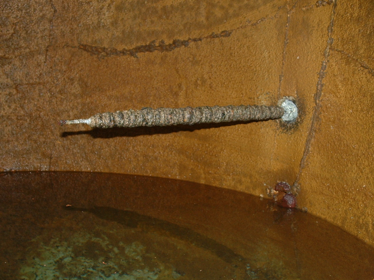 Hot Water Storage Tank: Do Your Anodes Look Like This?