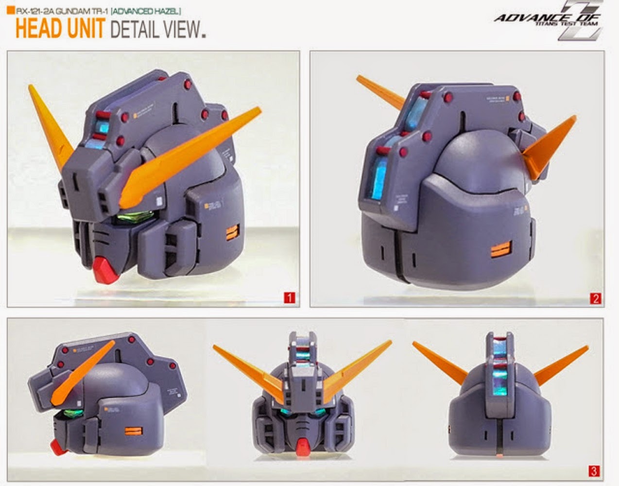 Custom Build: 1/144 Advanced Hazel Dual Cannon Pack Type