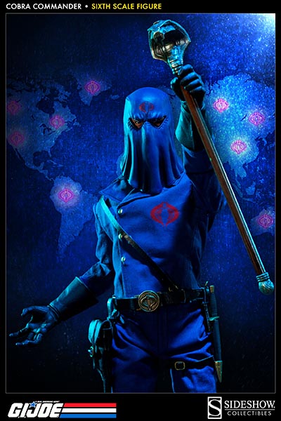 toyhaven: Preview Sideshow Collectibles 1/6 scale Cobra Commander 12 ...