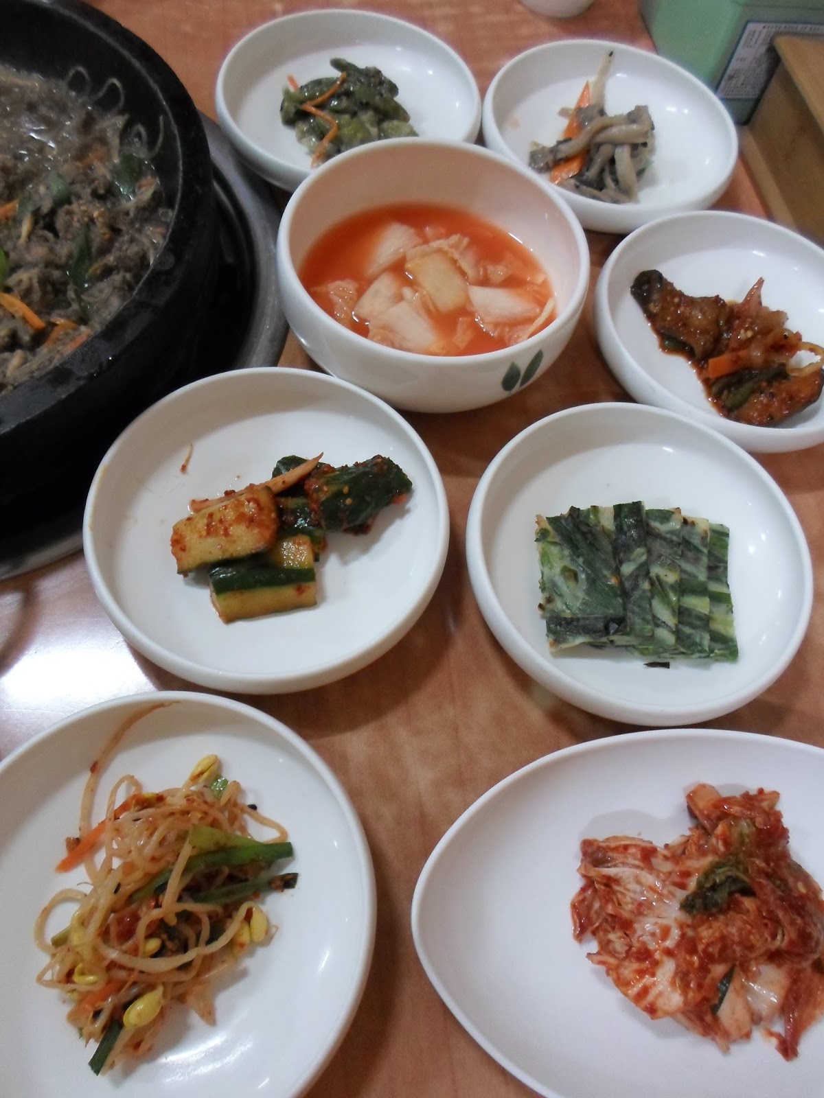 ROKin' Daegu Restaurants: Traditional Meal