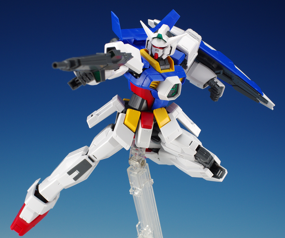 GUNDAM GUY: MG 1/100 Gundam AGE-1 Normal - Review by Schizophonic9