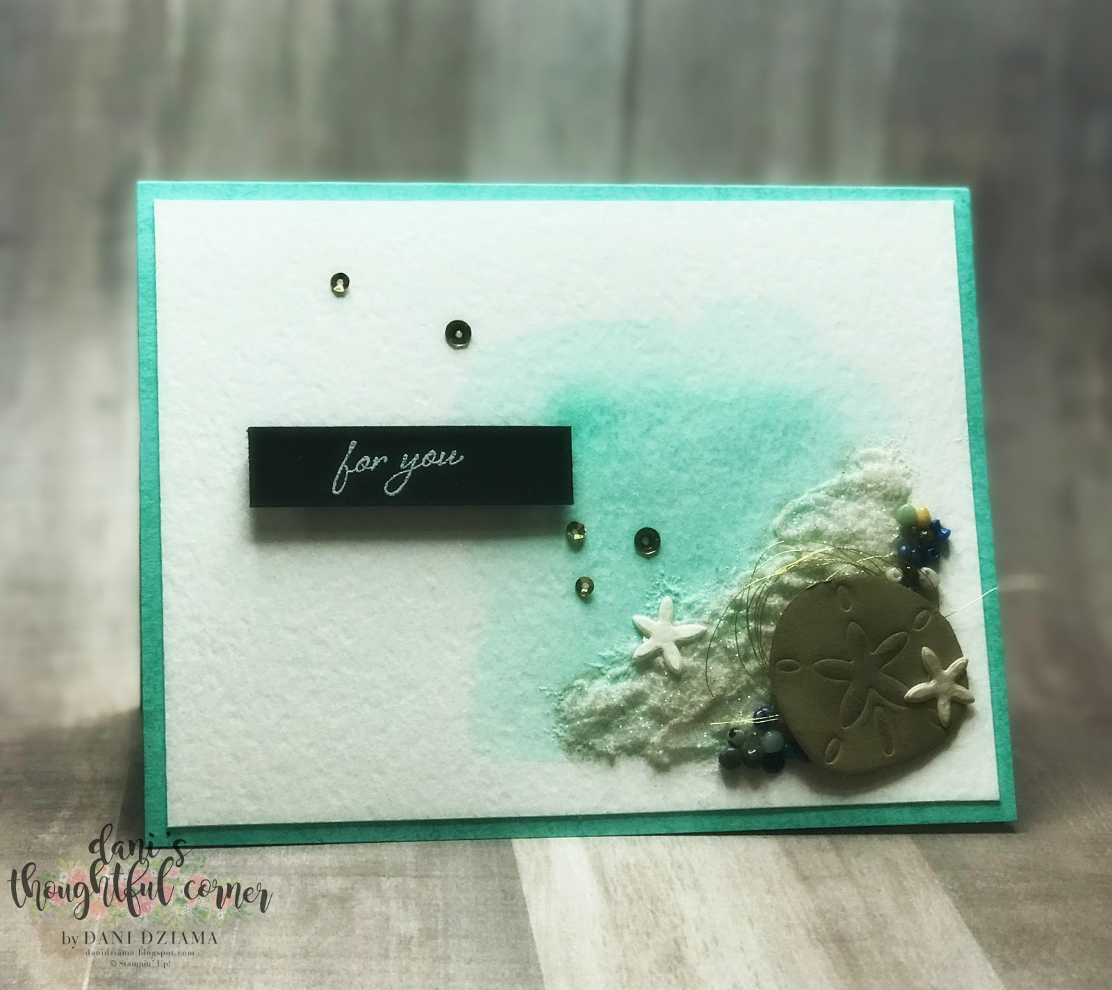 Dani's Thoughtful Corner: Paper Craft Crew Challenge
