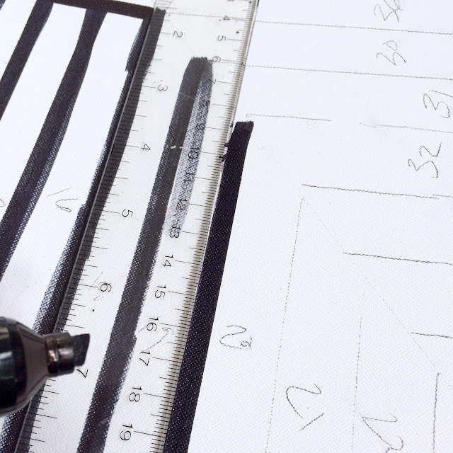 DIY Wood Veneer Art Project - Harlow & Thistle