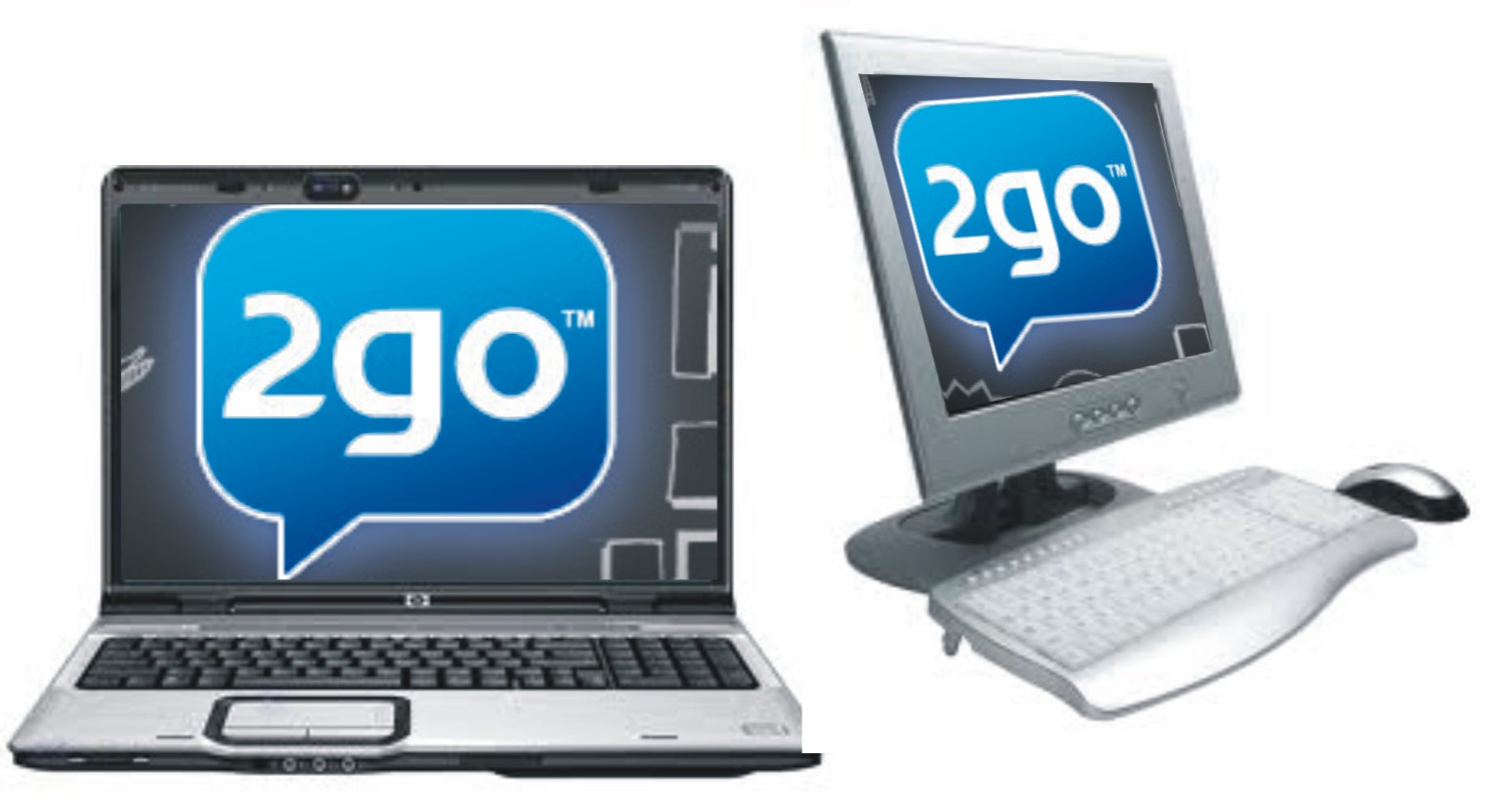 Chat on 2go using your PC ~ Phone Config Zone