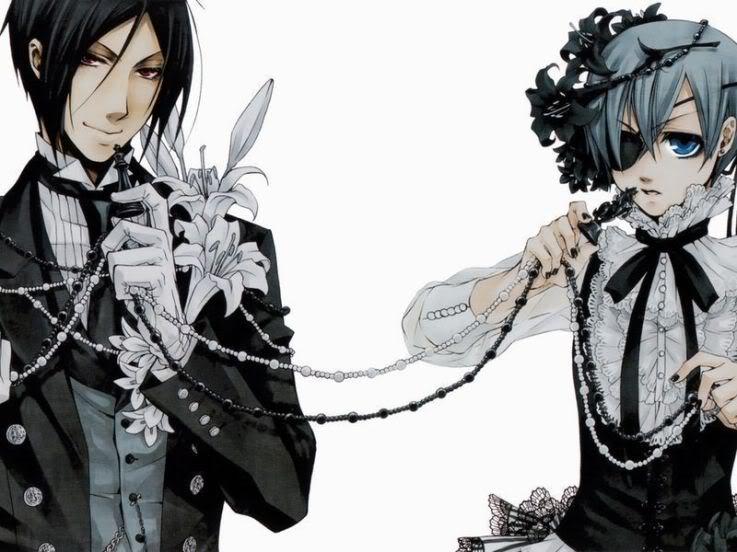 Black butler love