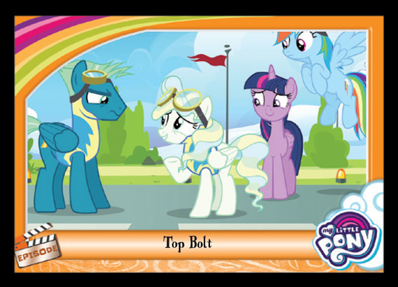 My Little Pony Top Bolt Series 5 Trading Card | MLP Merch