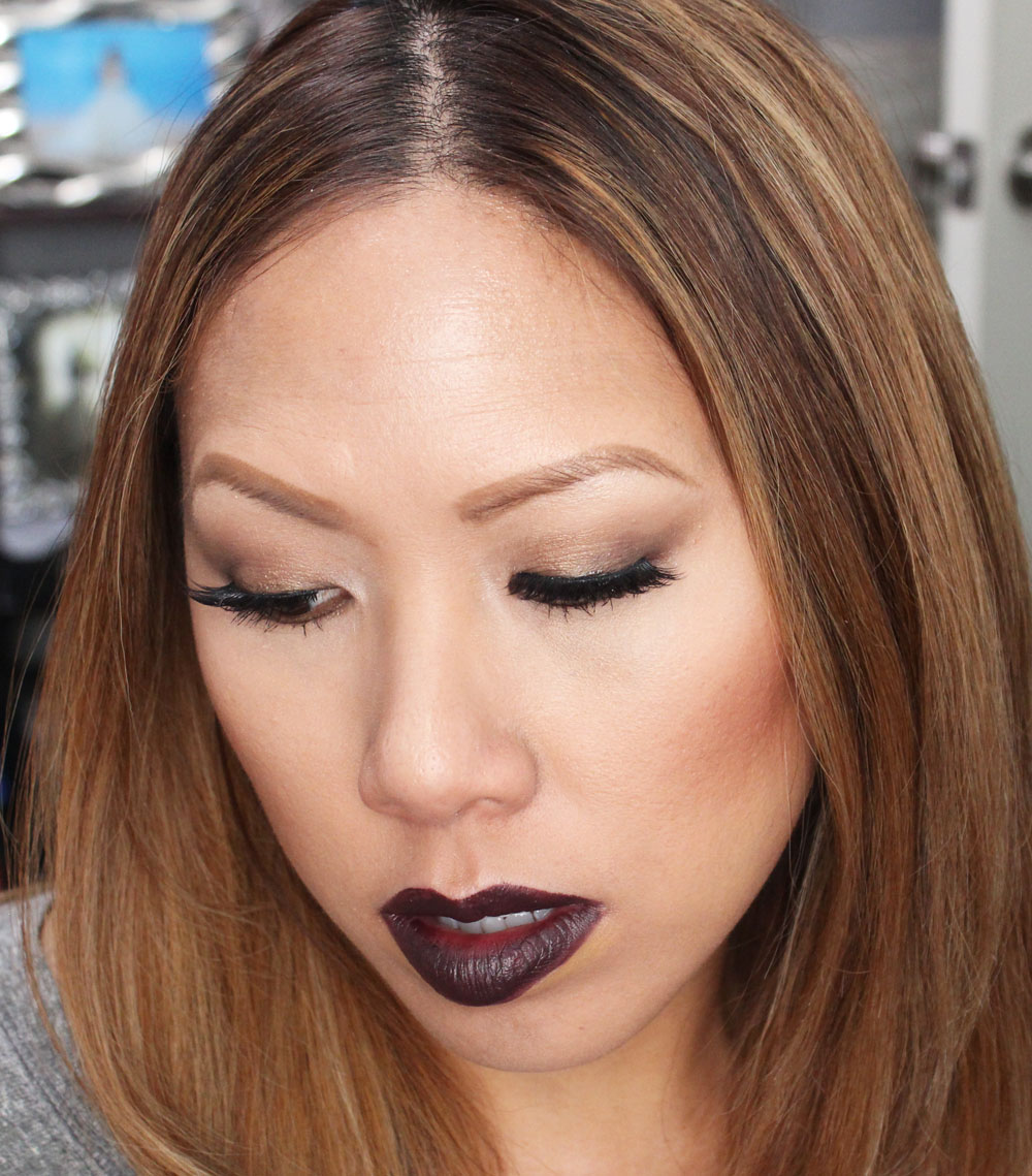 FOTD: ELF Vampy Lips | Makeup By RenRen