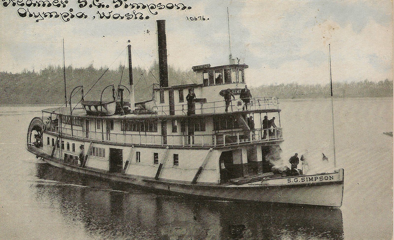 Saltwater People Log: S. G. SIMPSON Sternwheeler to Tug