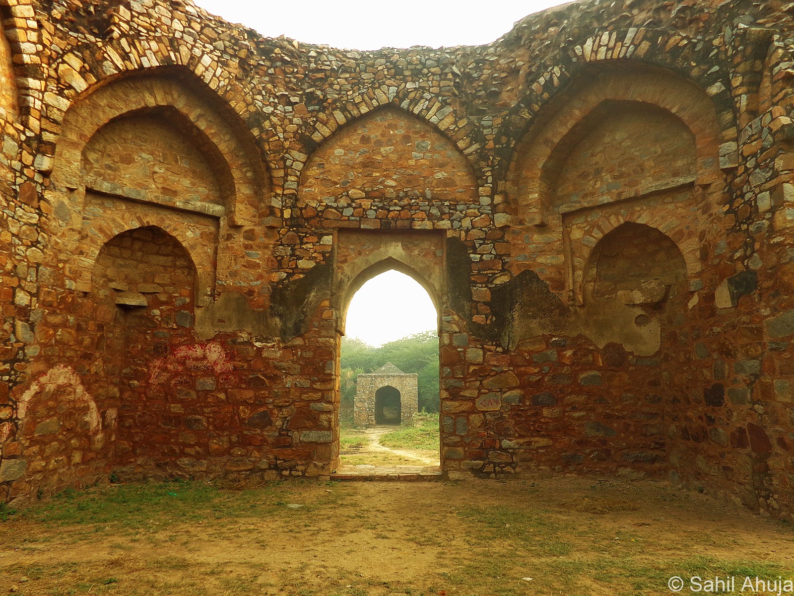 Pixelated Memories: Ghiyasuddin Balban's Tomb, New Delhi