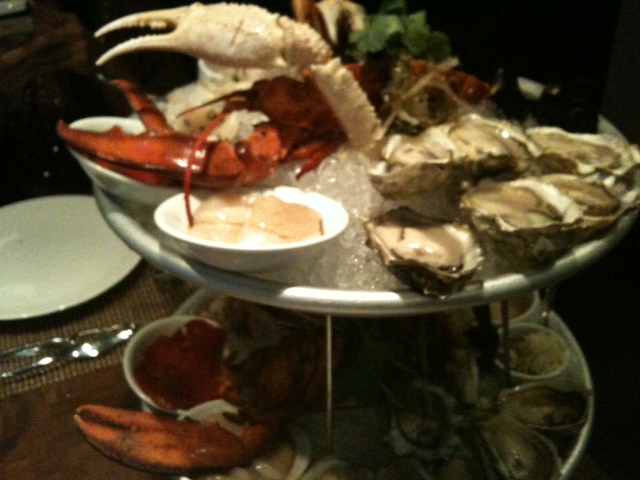 Life Bites: Goldfish Seafood & Chops: Taste Club