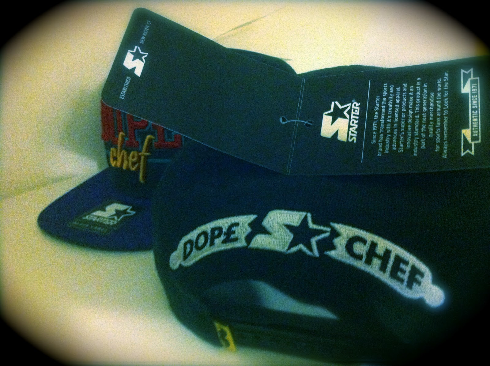 NATES TRUE STYLE.: DOPE CHEF/STARTER