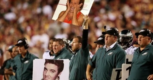 NWK to MIA: The Eagles Entire Offense (Except the Center) Committed a ...