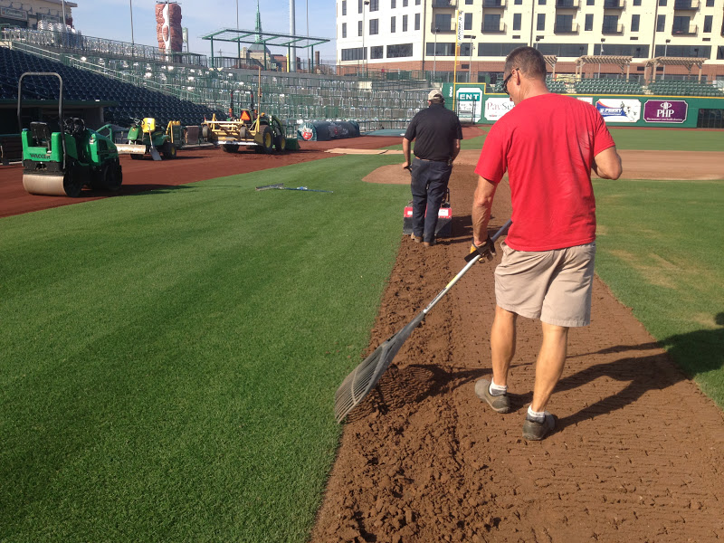 Smart Turf: Adding Dura Edge Pro at Parkview Field