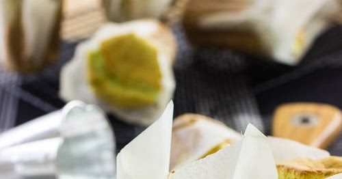 Pandan Paper Wrapped Cakes | Christine's Recipes: Easy Chinese Recipes ...