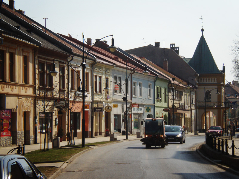 SABINOV: septembra 2011