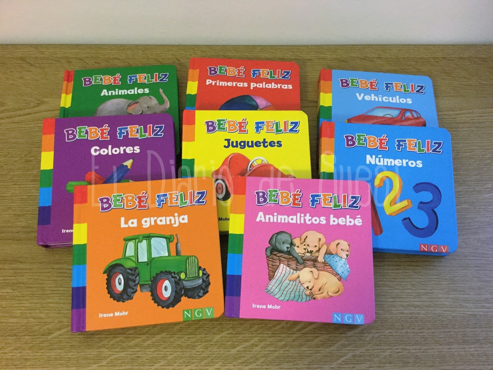 EL DIARIO DE SUESI: Libros infantiles Vol.1 - Bebés