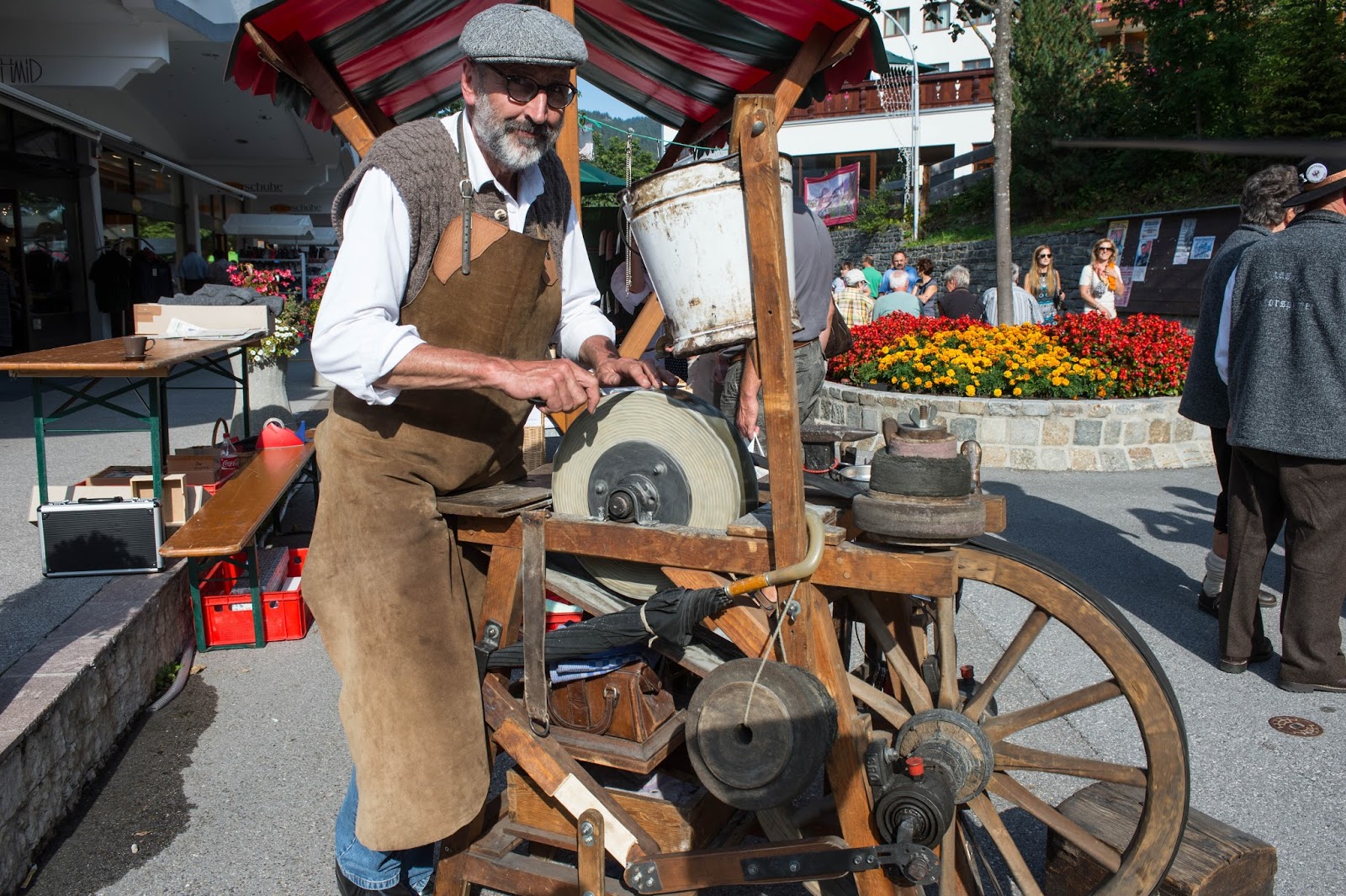 Altes Handwerk ...neu erlebt!: Der "Da muss ich hin" Urlaubs-Tipp ...
