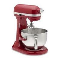 Red Kitchenaid