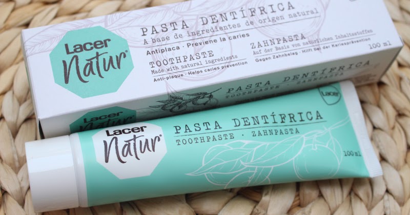 Beauty Blog by Susana: Nueva pasta dentífrica: Lacer Natur