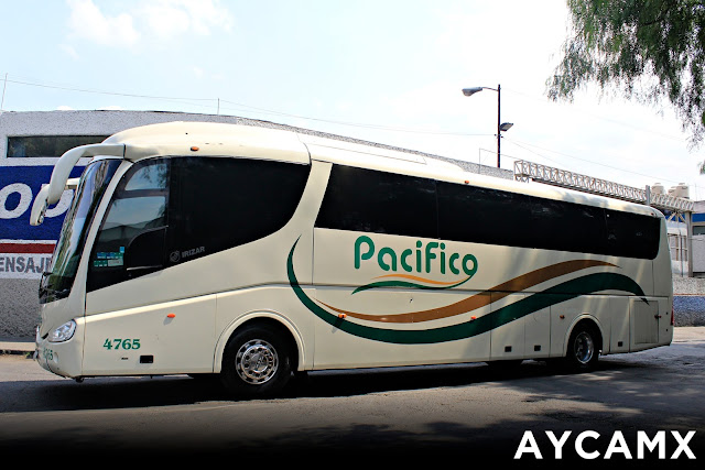 AYCAMX - Autobuses y Camiones México : Autobuses Foráneos 521. Pacífico