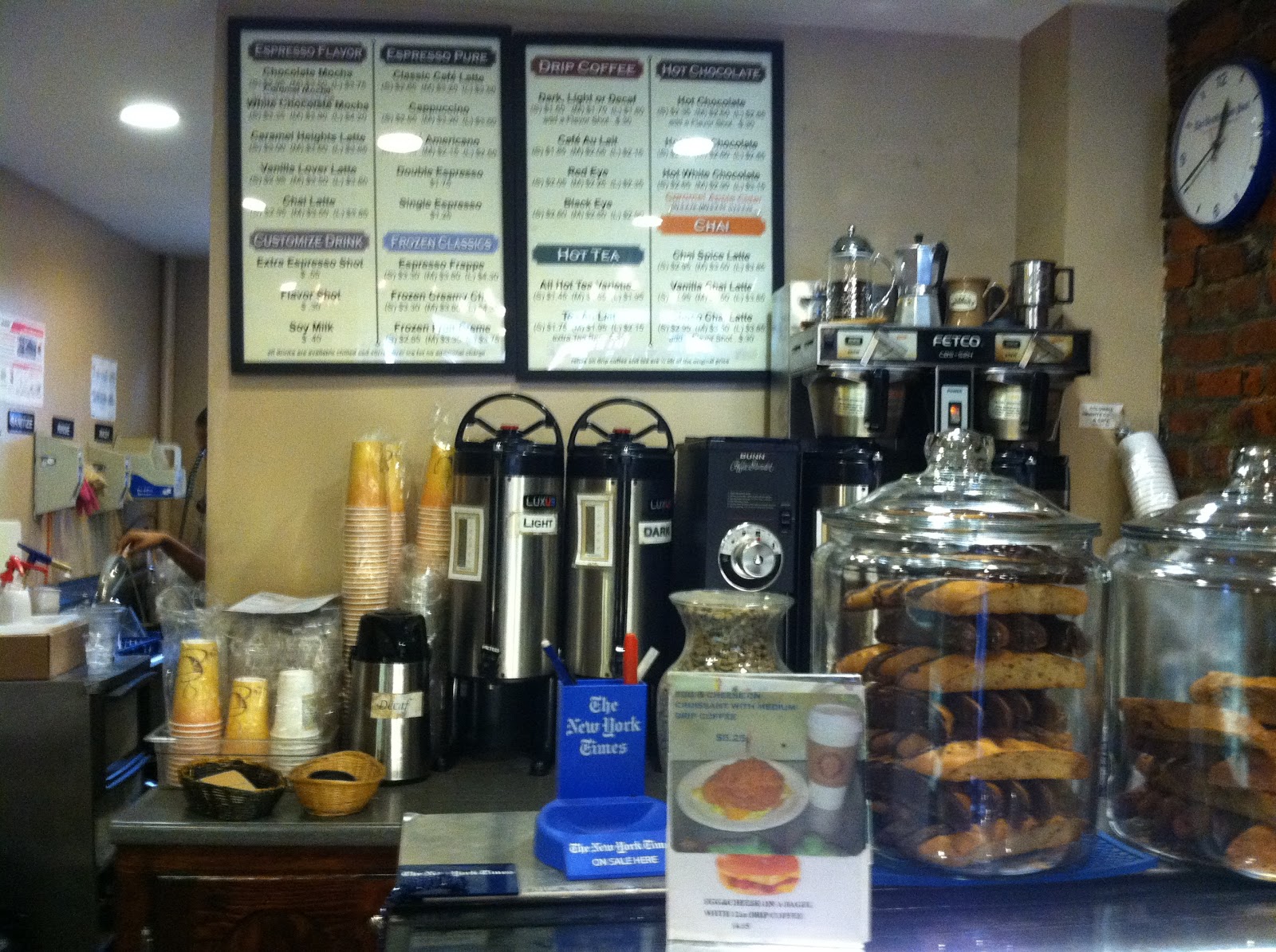 Samantha's Brewed Awakening: Columbia Heights Coffee: Columbia Heights