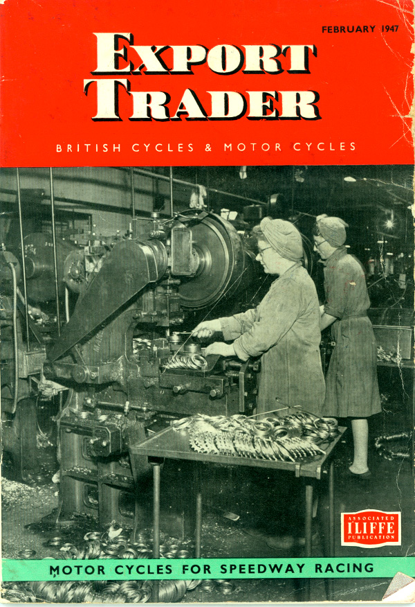 The Velobanjogent: Export Trader magazine for February 1947...a look at ...