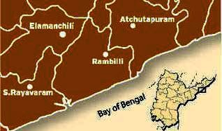 Defence Blog - Satyamev Jayate: Indian Navy - Rambilli Naval Base